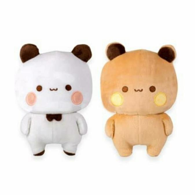 Jual BONEKA RAJUT BUBU DAN DUDU BEAR PANDA BROWNIE SUGAR AMIGURUMI ...