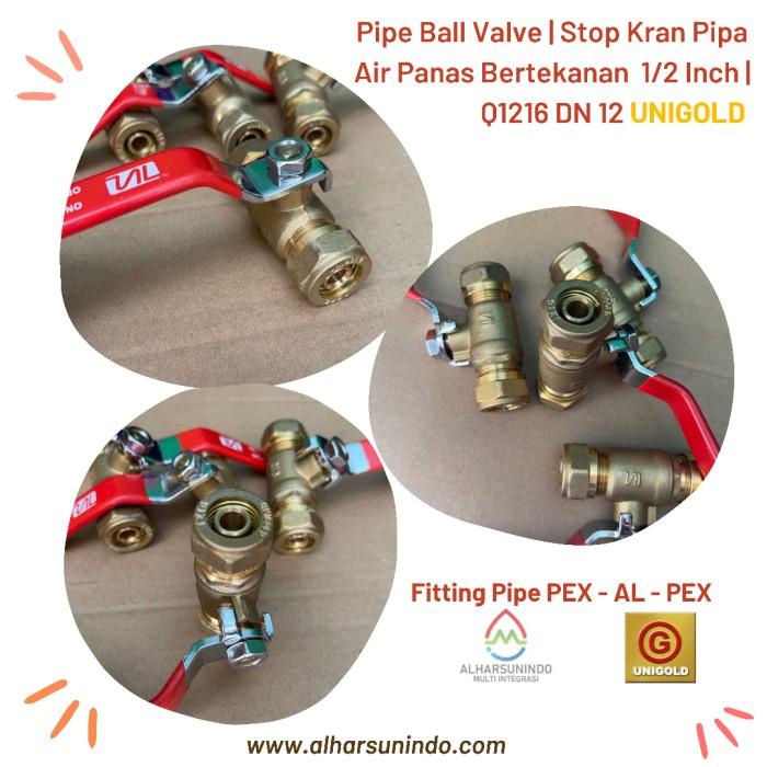 Jual Katup Stop Kran Pipa Air Panas/Dingin/Gas Unigold/Rifeng - Pipe ...