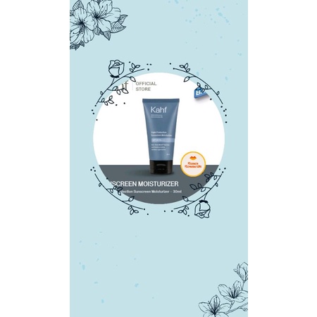Jual Kahf sunscreen moisturizer SPF 30 / 30ml | Shopee Indonesia