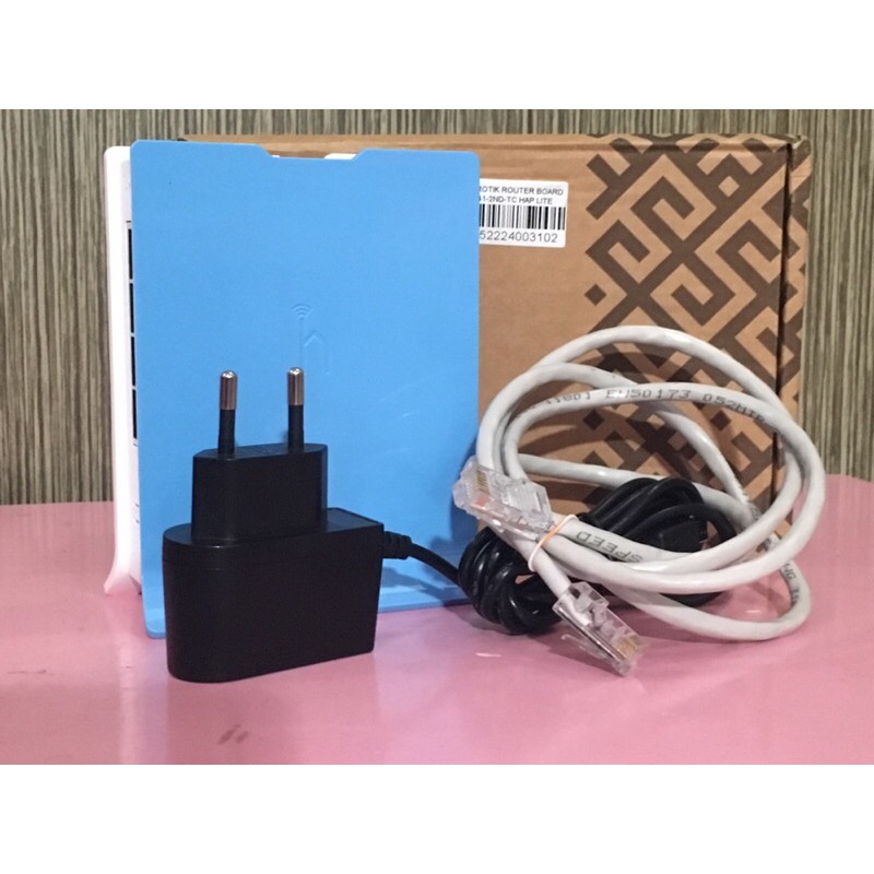 Jual MIKROTIK HAP LITE 2 ( RB941 2ND TC ) | Shopee Indonesia