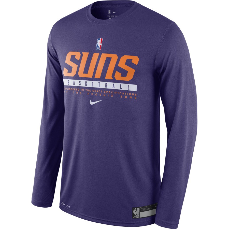 Jual KAOS BAJU TSHIRT LONGSLEEVE PHOENIX SUNS NIKE ESSENTIAL / BAJU ...