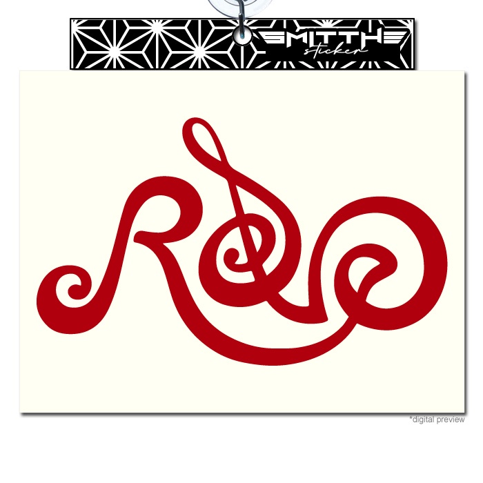 Jual Stiker Red Velvet Feel My Rhythm KPOP Cutting Sticker Decal ...