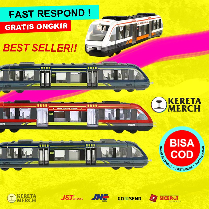 Jual MAINAN KERETA API MAINAN SEPUR MINIATUR KERETA API TRAIN TOYS ...