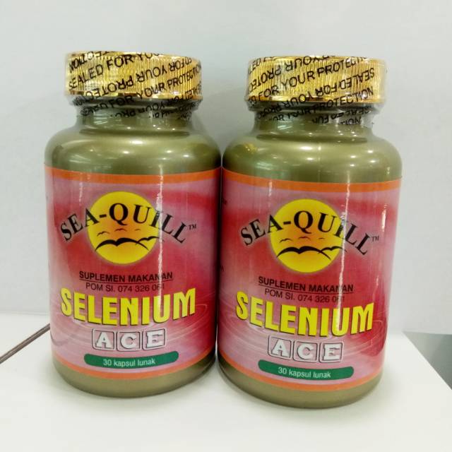 Jual Sea Quill Selenium ACE | Shopee Indonesia