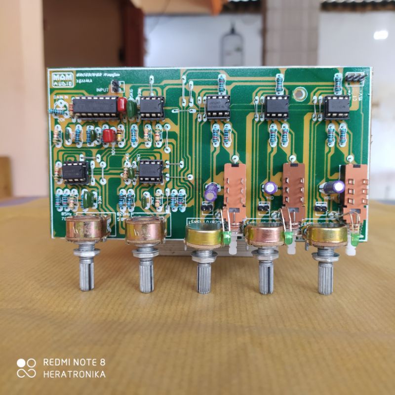 Jual Kit Crossover Aktif 3 Way State Variable Frekuensi Super Lantang Untuk Batle Sound | Shopee ...