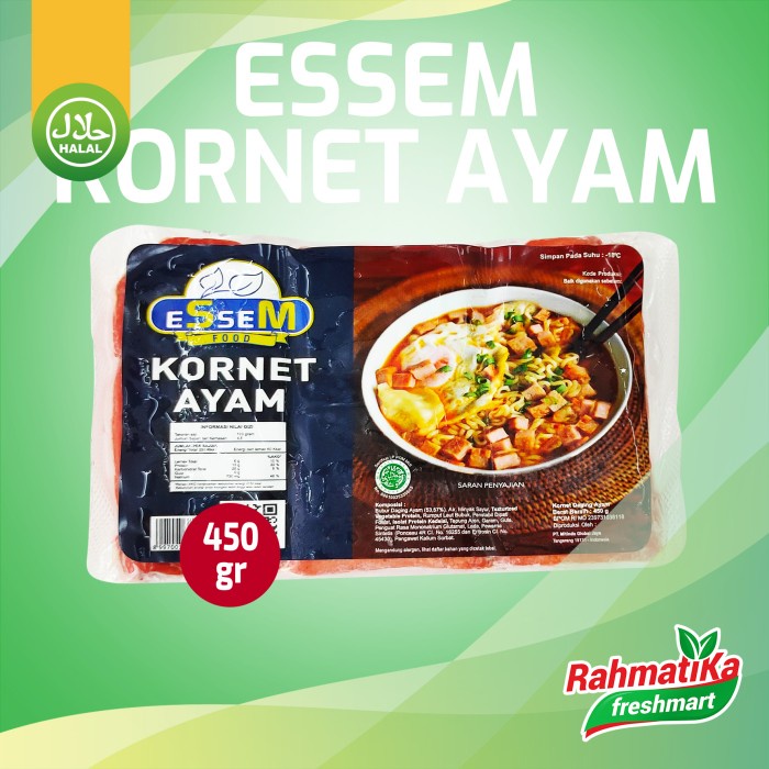 Jual Essem Kornet Ayam 450 gr (Frozen Food) | Shopee Indonesia