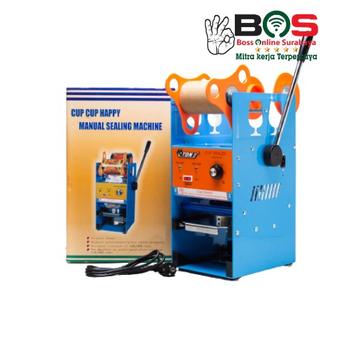 Jual Mesin Press Gelas Plastik Manual Cup Sealer Machine Eton Et D8