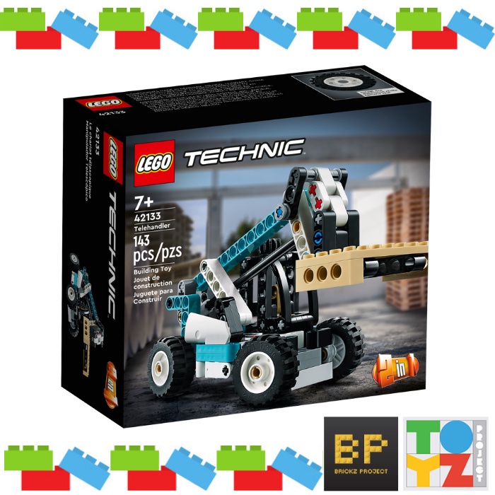 Jual 42133 Lego Technic Telehandler | Shopee Indonesia