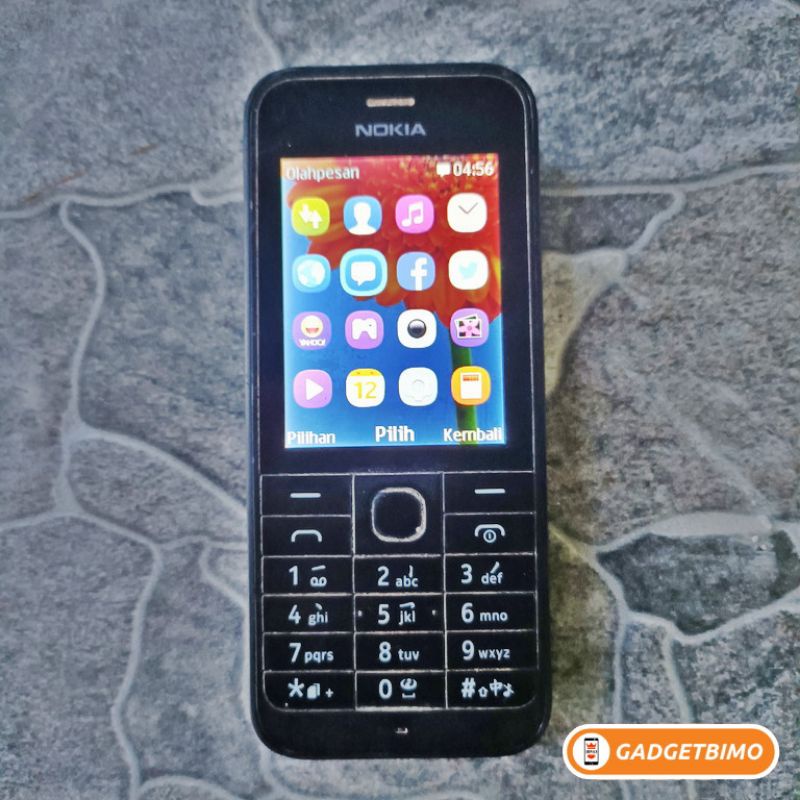 Jual HANDPHONE NOKIA DUAL SIM ORIGINAL ( MUSIK, KAMERA, TELPON, SMS ...
