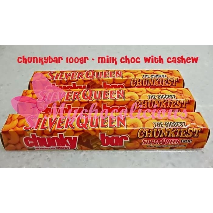 Jual cokelat chunky bar milk chocolate 100 gram (isi 8 pcs) | Shopee ...