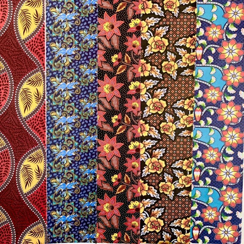 Jual BATIK MURAH RANDOM Kertas Kado Motif Batik Random | Shopee Indonesia