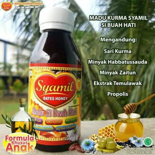 Jual SYAMIL ANAK Dates Honey Syamil Dates Honey | Madu Anak Pintar ...