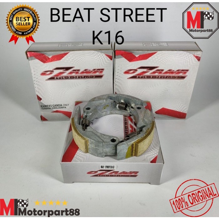 Jual KAMPAS GANDA OTOMATIS ONLY BEAT STREET K16 OZAWA BEAT FI ESP SCOOPY ESP VARIO 110LED ESP ...