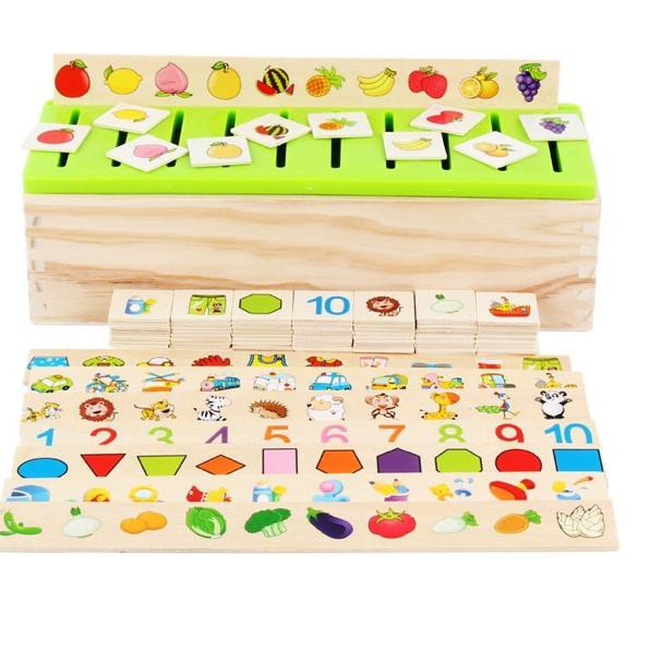 Jual Edufuntoys - KNOWLEDGE CLASSIFICATION BOX / kategori box/ mainan ...