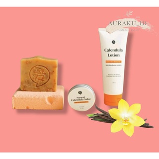 Jual Biotalk Calendula Salve Bundle Eczema Psoriasis solusi Kulit Gatal ...