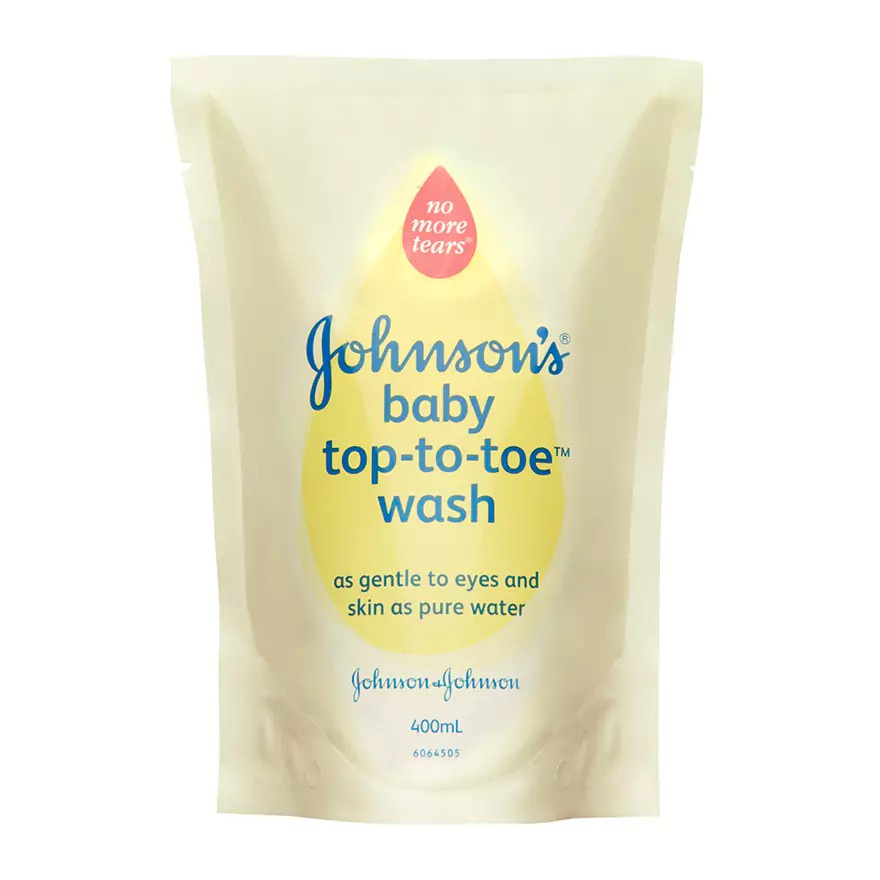 Jual JOHNSON'S TOP TO TOE HAIR & BODY BABY BATH 375ML REFILL | Shopee ...