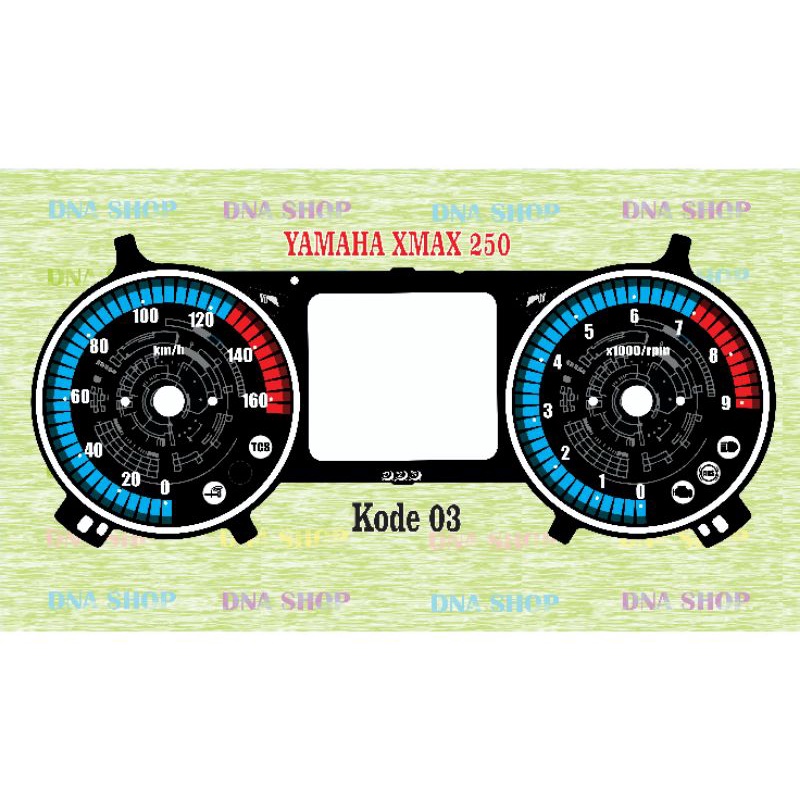 Jual Panel Speedometer YAMAHA XMAX 250cc 300cc | Shopee Indonesia