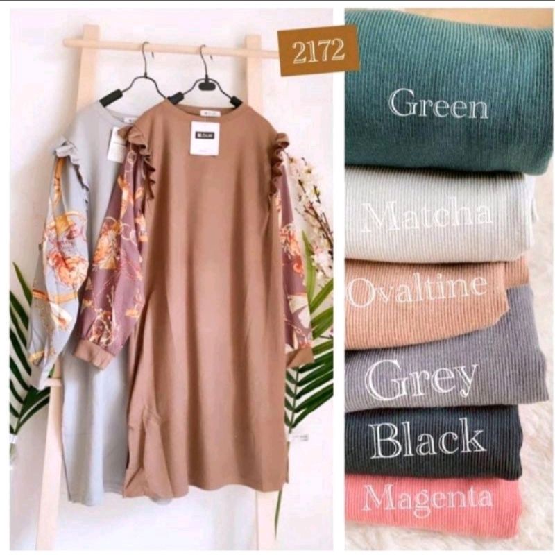 Jual TUNIK RAJUT L30 (HITAM) | Shopee Indonesia