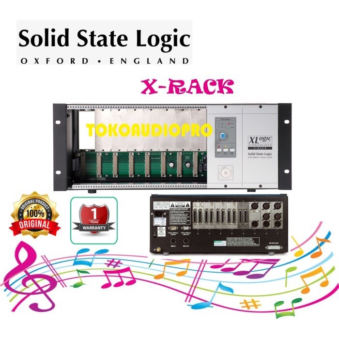 Jual Solid State Logic X-rack Chassis Module | Shopee Indonesia