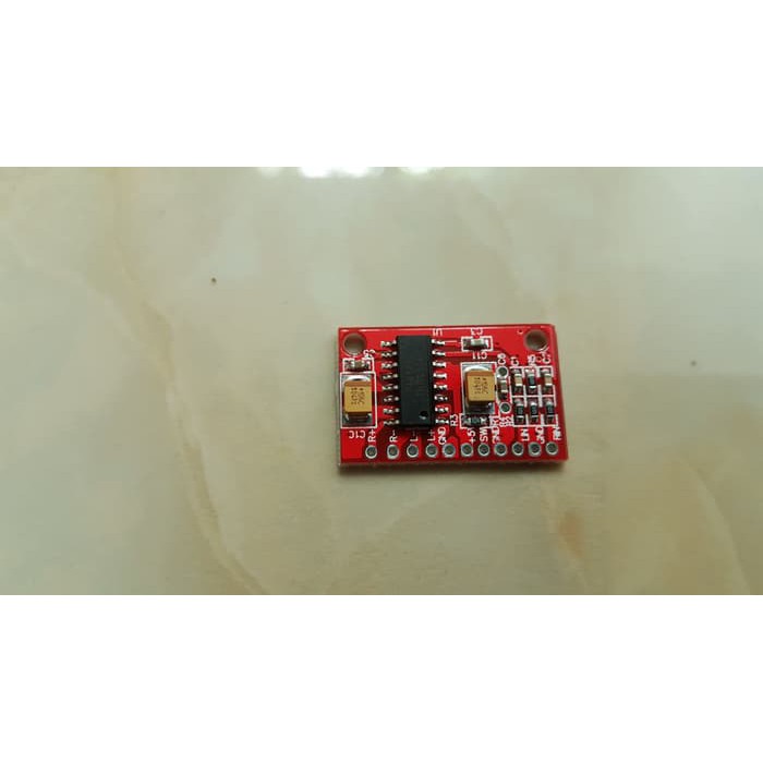 Jual PAM8403 2x3W Digital Power Amplifier Module PCB Merah | Shopee ...