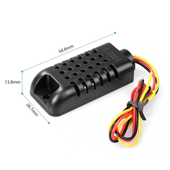 Jual HIGH QUALITY HUMIDITY TEMPERATURE SENSOR KELEMBABAN AM2301 DHT21 ...