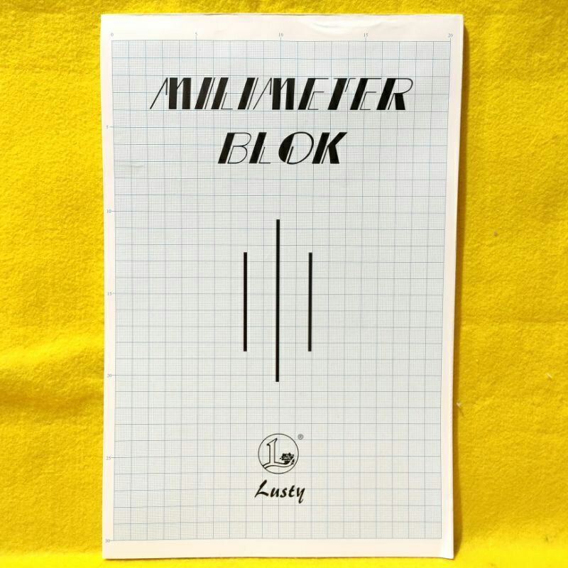 Jual MILIMETER BLOK LUSTY F4 | Shopee Indonesia
