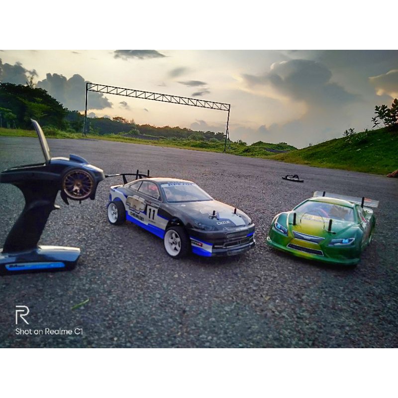 Jual hsp flying fish upgrade brushless artr | Shopee Indonesia