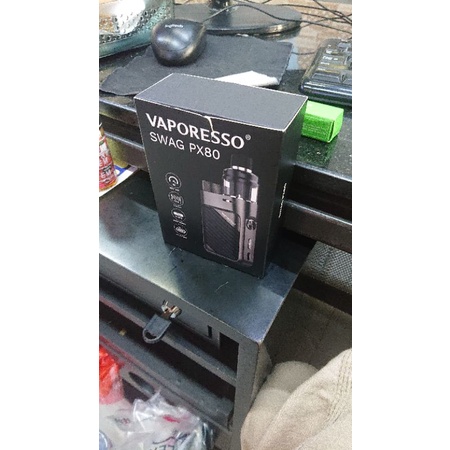 Jual SWAG PX80 + BATTERY 18650 + TICKETS 60ML ORIGINAL | Shopee Indonesia