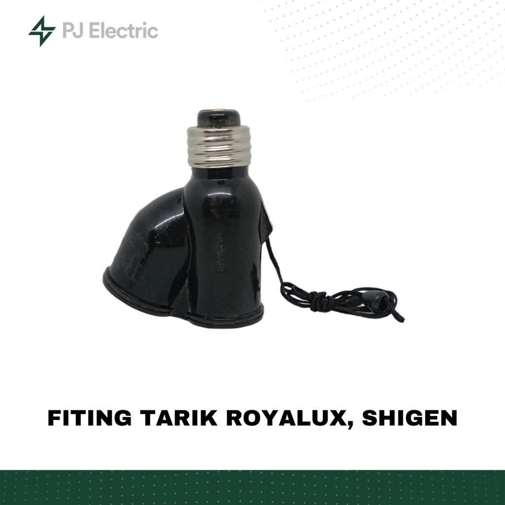 Jual FITTING TARIK ROYALUX SHIGEN - FITTING TARIK TALI CABANG 2 ...