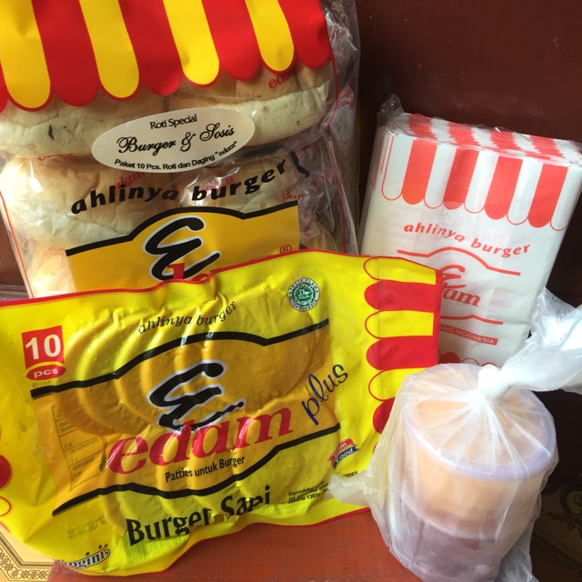 Jual Paket edam burger mini | Shopee Indonesia
