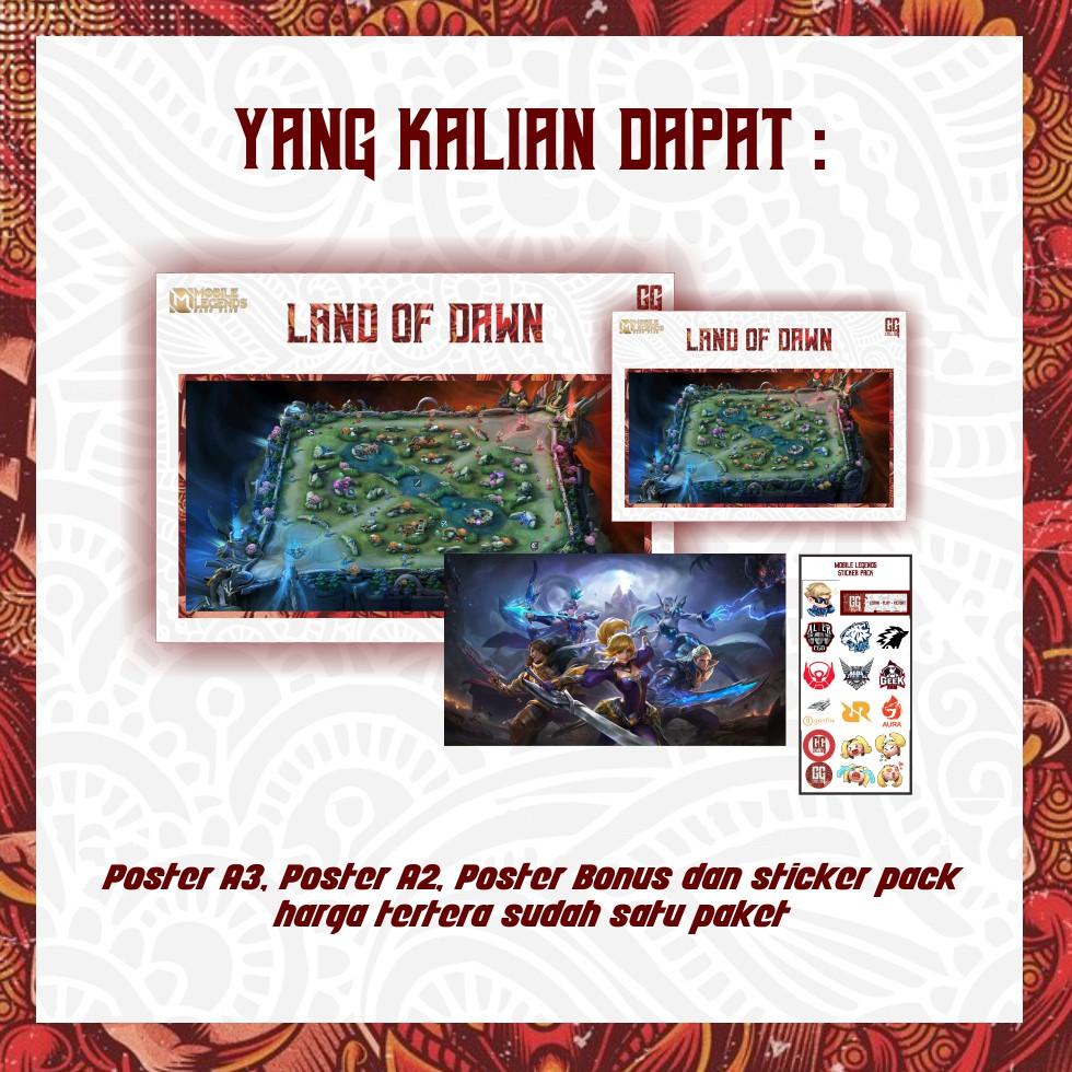 Jual [KODE PRODUK 860SW4884] Paket Map Mobile Legends Land of Dawn ...