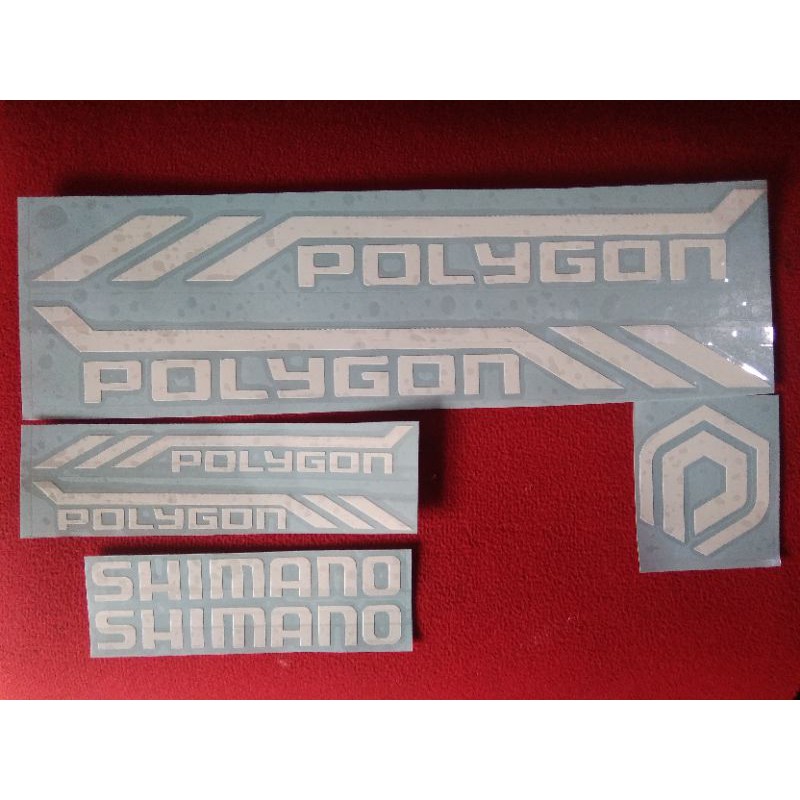 Jual Sticker Sepeda Polygon | Shopee Indonesia