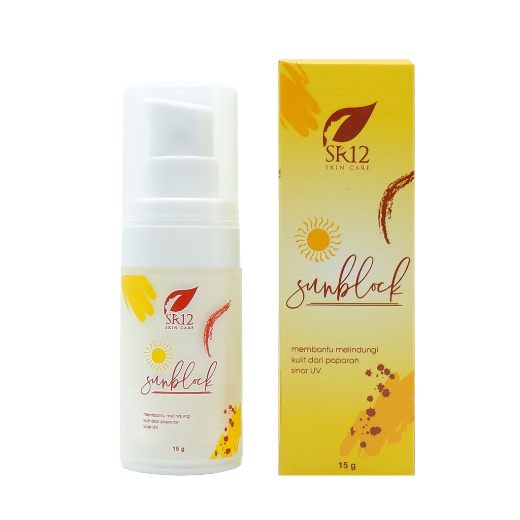 Jual SR12 Sunblock SPF 30++15gr | Shopee Indonesia
