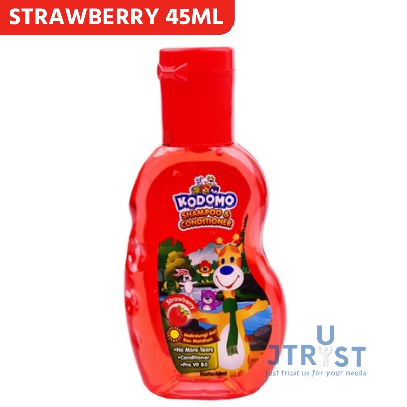 Jual Kodomo Shampoo & Conditioner Gel Kemasan Botol 45ml | Shopee Indonesia