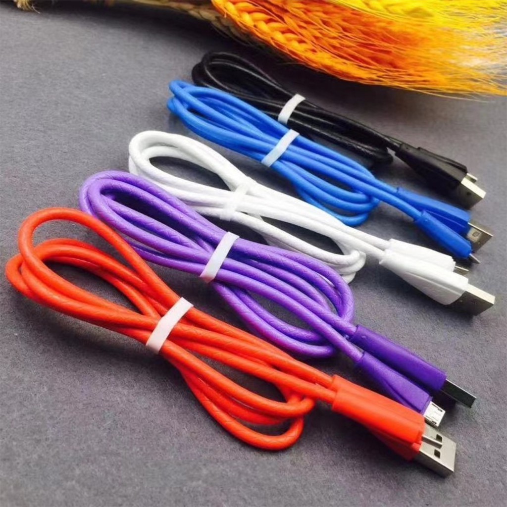 Jual Kabel Data Universal Micro USB Warna Warni Random | Shopee Indonesia