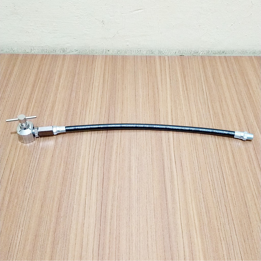 Jual Button Head Grease Nipple Flexible Extension Hose IMPA 617681 ...