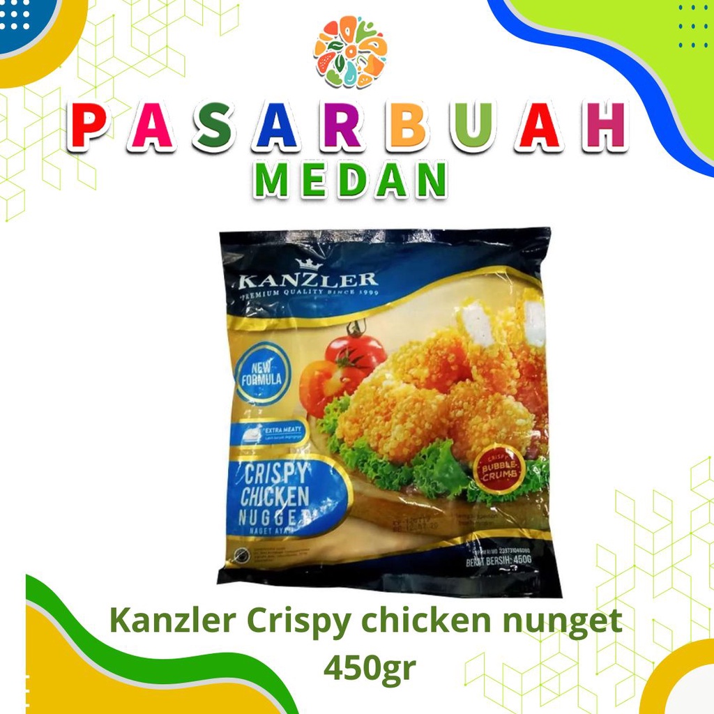 Jual Distributor Kanzler Crispy Chicken Nugget Bubble Crumbs / Stick ...