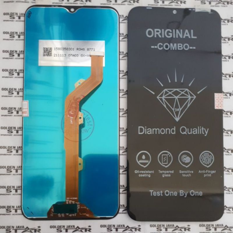 Jual LCD INFINIX X653 / SMART 4 / SMART 4C/X653/SPARK 4 LITE/ X653C ...