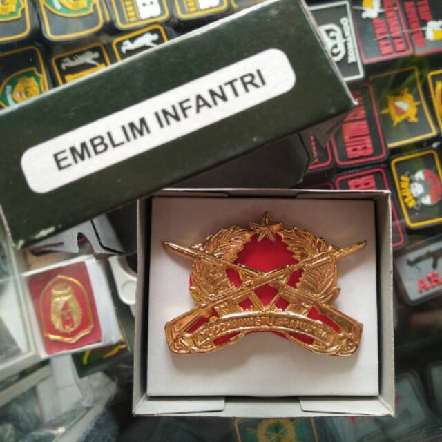 Jual emblim infanteri | Shopee Indonesia