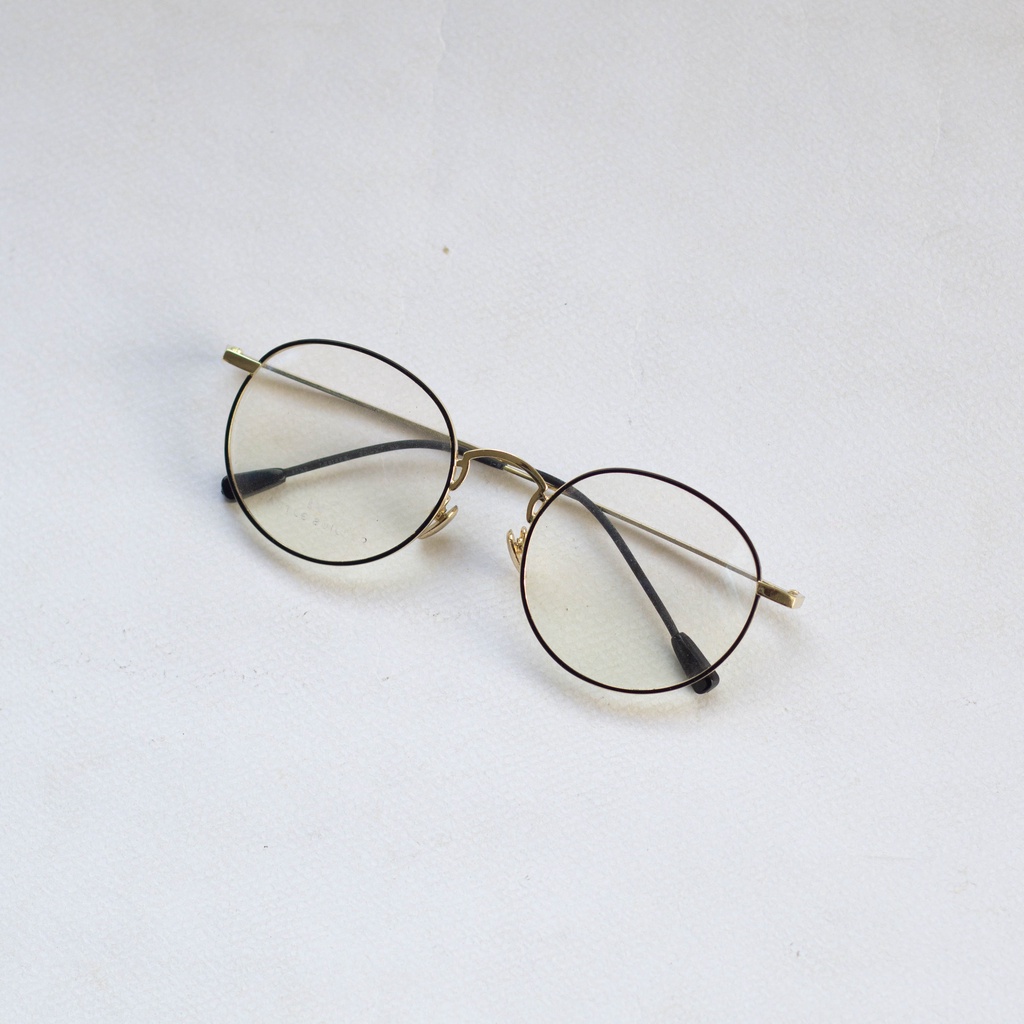Jual KacamataJogja -Frame Bulat Besi Vintage- BASKARA 01 | Shopee Indonesia