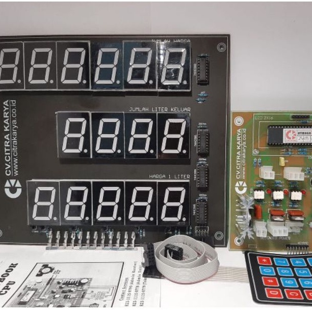 Jual CPU POM MINI MESIN PERTAMINI SPAREPART PERTAMINI IC PROGRAM ATMEGA ...
