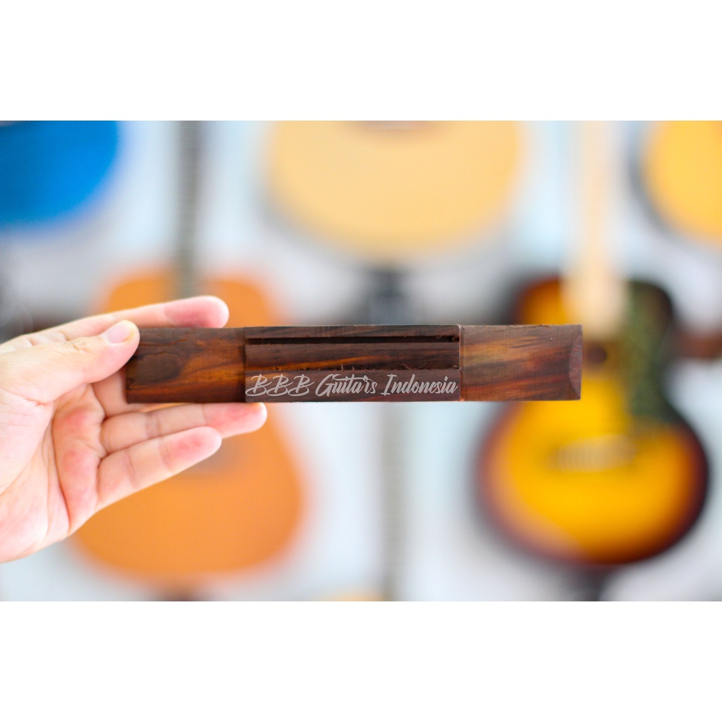 Jual Bridge Gitar Akustik Klasik Nilon Bahan Kayu Rosewood Kuat dan ...