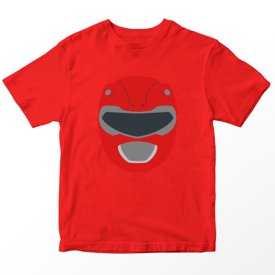 Jual Kaos Power Rangers Anak Helm Ranger Merah Red Helmet, Warna Merah ...