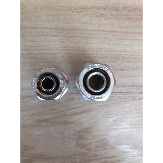 Jual Compression Fitting Napple Sambungan Selang Kuningan Female Sock ...