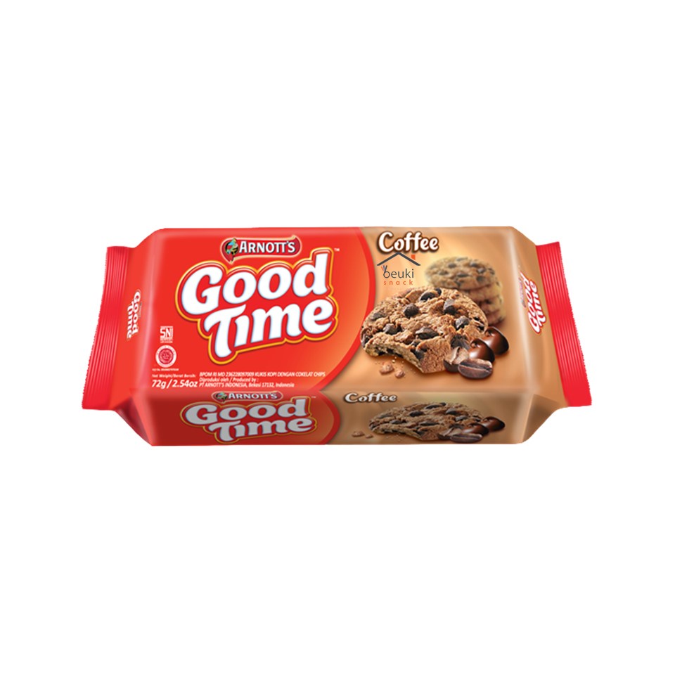 Jual Good Time Biskuit Cokelat Taburan Chocochip Berbagai Varian Pilih ...
