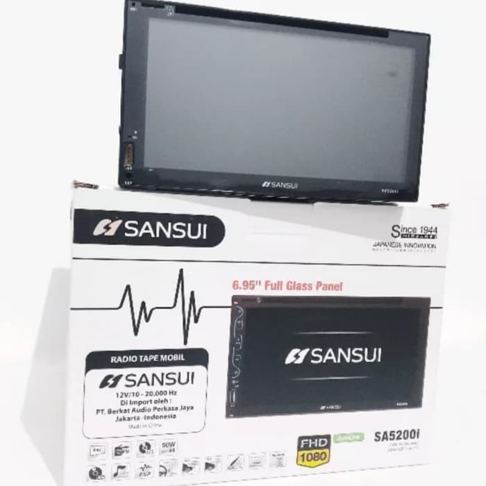 Jual Double din head unit sansui sa-5202 i mobil grand livina | Shopee ...