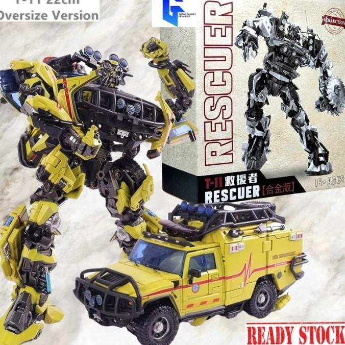 Jual BmB Transformers T-11 Rescuer - Autobot Ratchet KO MPM-11 Oversize ...