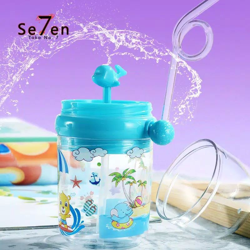 Jual Botol - Botol Minum Anak - Botol Minum Lumba Air Mancur 250ml ...