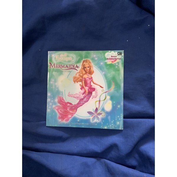 Jual barbie fairytopia: mermaidia a storybook | Shopee Indonesia