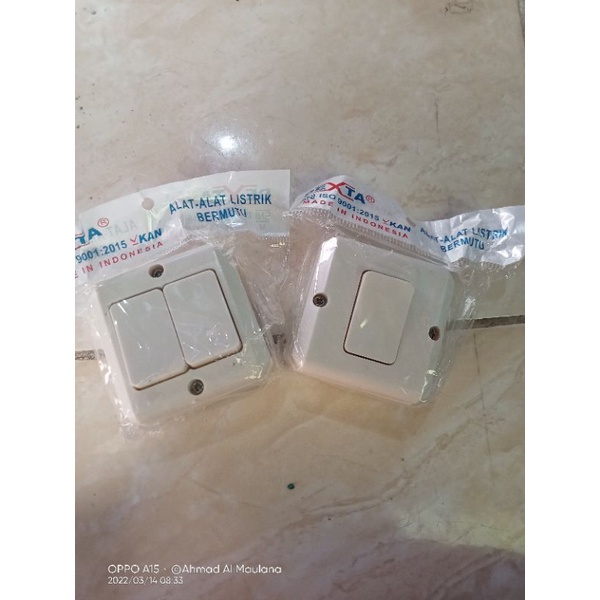 Jual SAKLAR DINDING | Shopee Indonesia